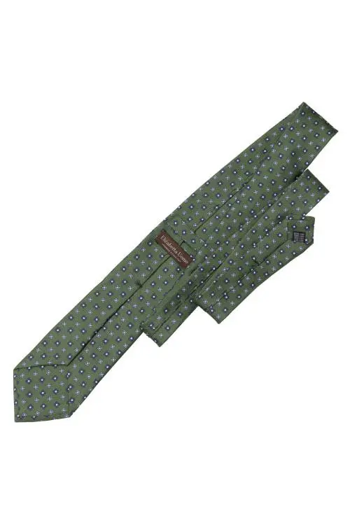 ELIZABETTA Siracusa Printed Neck Tie