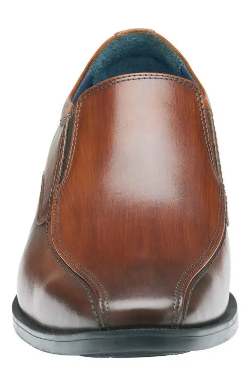 Johnston & Murphy Gibbons Run-off Loafer - Brown Full Grain