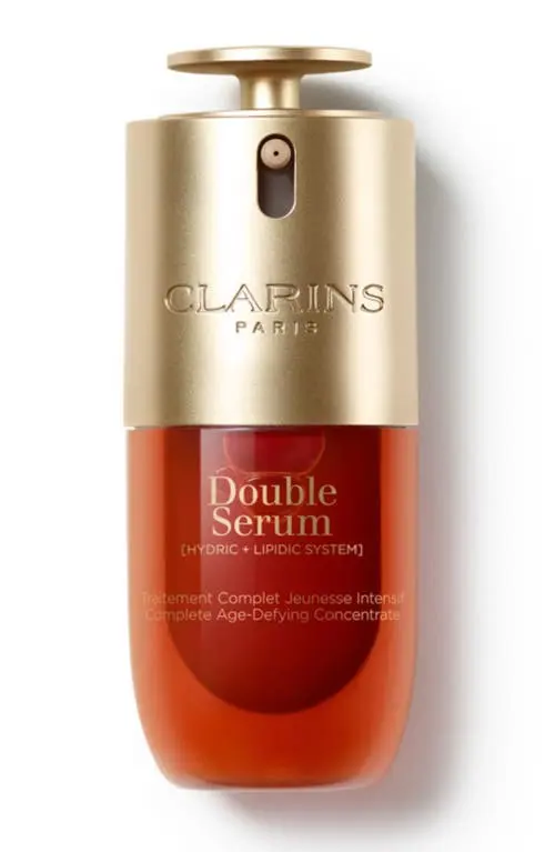 Clarins Double Serum® Firming, Smoothing & Pore Refining Concentrate Serum - No Color