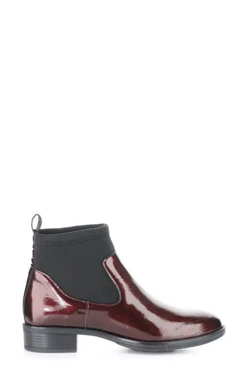 BOS. & CO. Alike Waterproof Bootie - Bordo/black