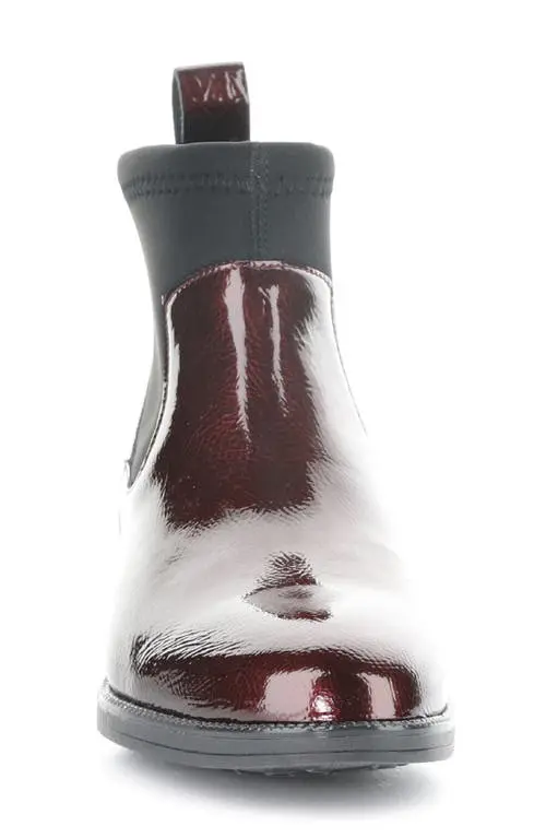 BOS. & CO. Alike Waterproof Bootie - Bordo/black