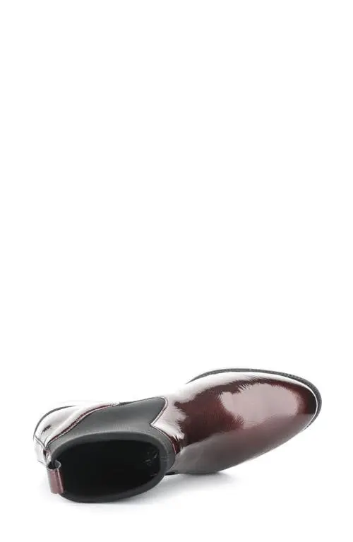 BOS. & CO. Alike Waterproof Bootie - Bordo/black