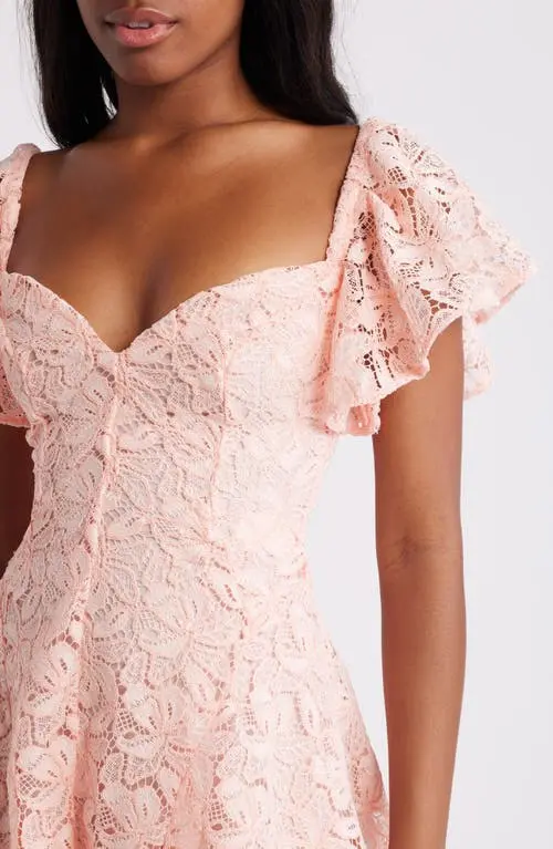 lace crystal dress Gorgeous One Shoulder Lace Sheath Prom Dress Online With Crystal main image 1