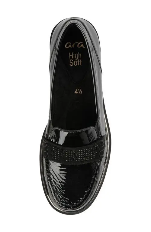 ARA Daffodil Moc Toe Loafer