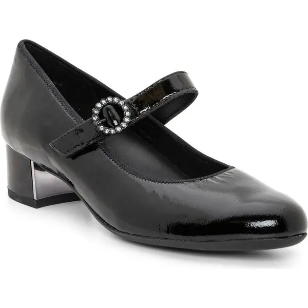 ARA Novelle Mary Jane Pump - Black