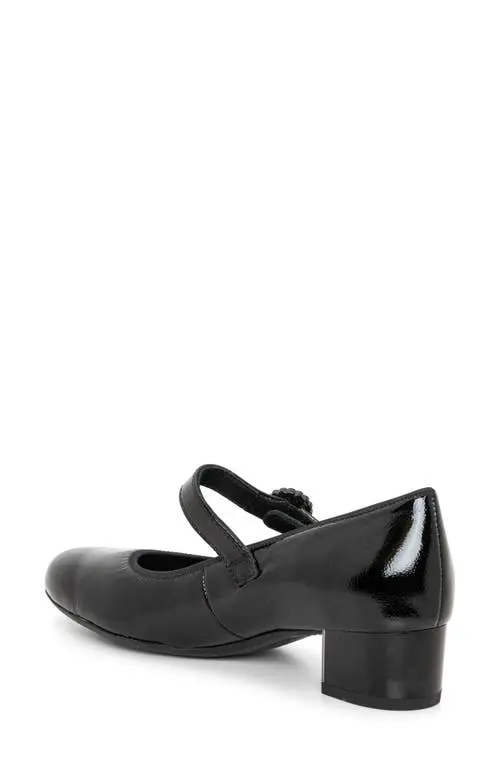 ARA Novelle Mary Jane Pump - Black