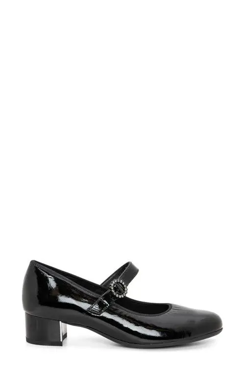 ARA Novelle Mary Jane Pump - Black