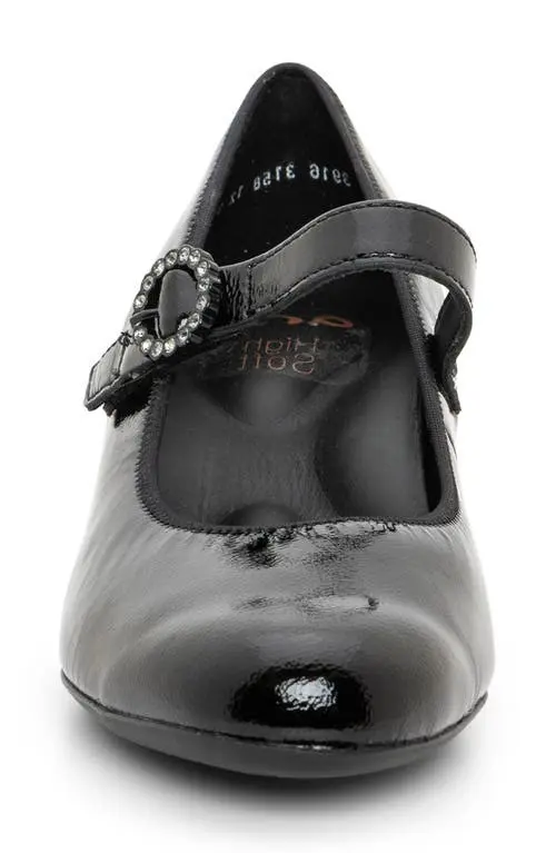 ARA Novelle Mary Jane Pump - Black