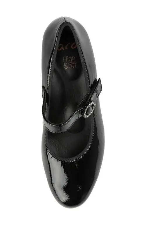 ARA Novelle Mary Jane Pump - Black