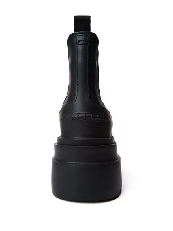 Alexander Wang Carter Panelled Leather Chelsea Boots - Black