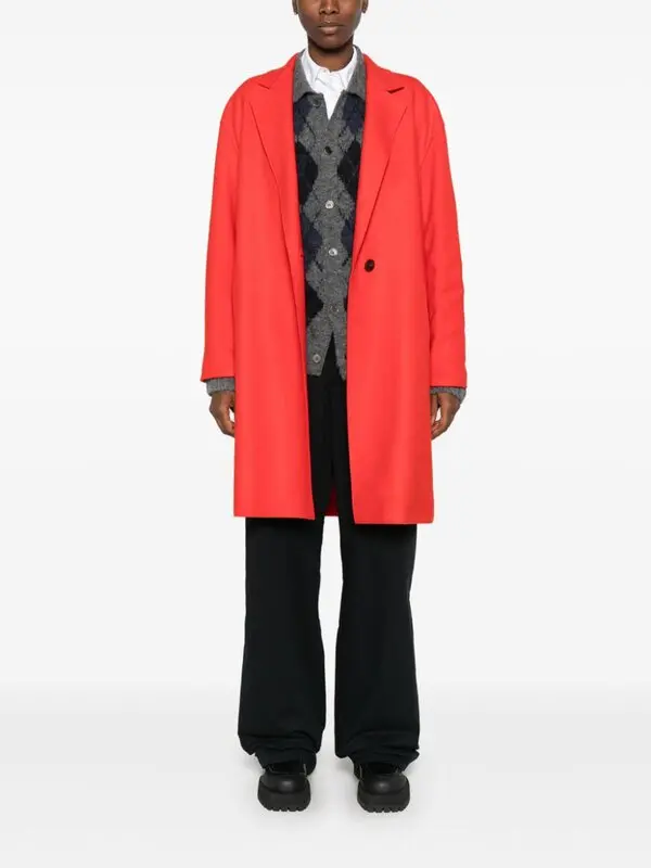 Harris Wharf London Felted Coat
