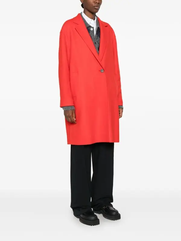 Harris Wharf London Felted Coat