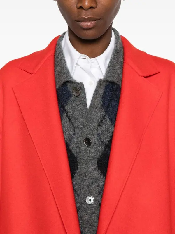 Harris Wharf London Felted Coat