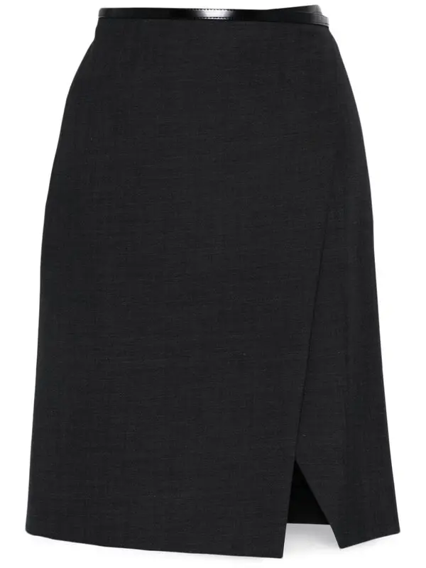 Philosophy Di Lorenzo Serafini Wrap Skirt