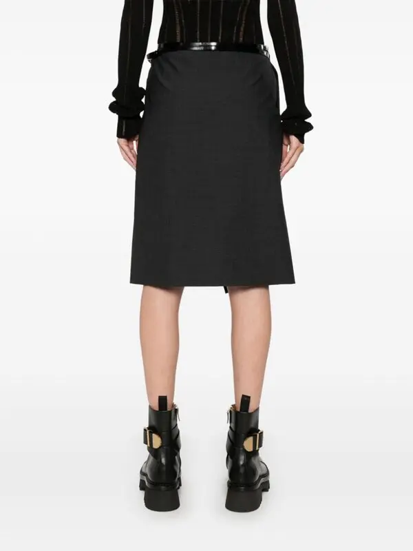 Philosophy Di Lorenzo Serafini Wrap Skirt
