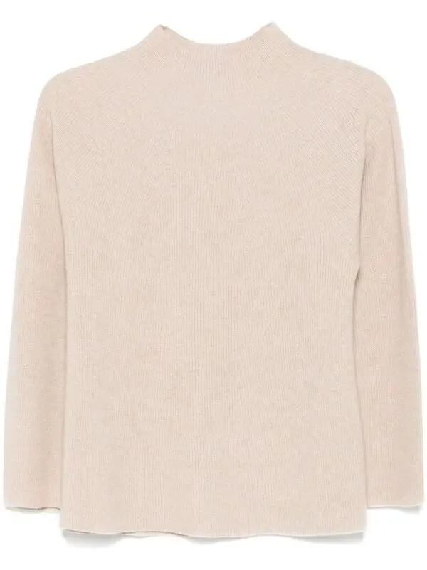 LE TRICOT PERUGIA Fine-ribbed Sweater