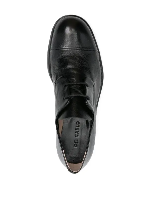 DEL CARLO Leather Brogues