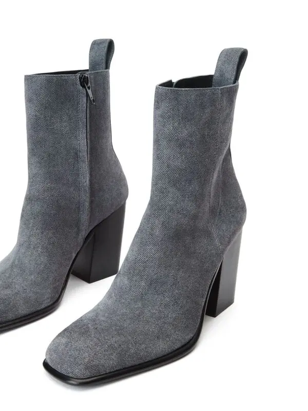 Alexander Wang 95mm Throttle Ankle Boots