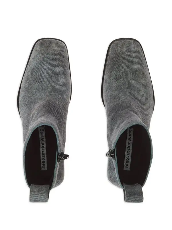 Alexander Wang 95mm Throttle Ankle Boots