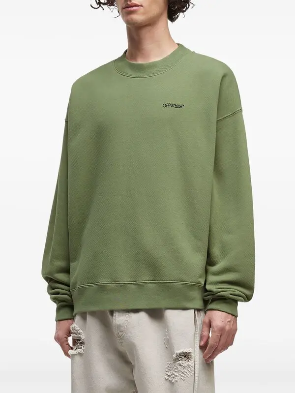 Off-White Logo Sweatshirt