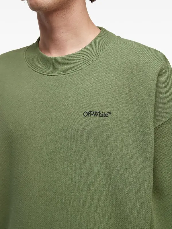 Off-White Logo Sweatshirt