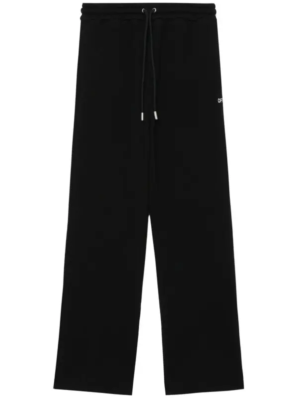 Off-White Cotton Trousers