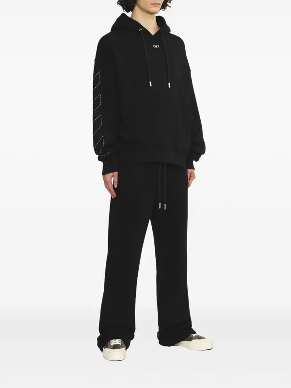 Off-White Cotton Trousers