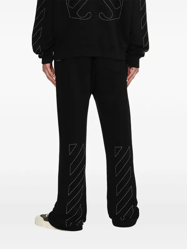 Off-White Cotton Trousers