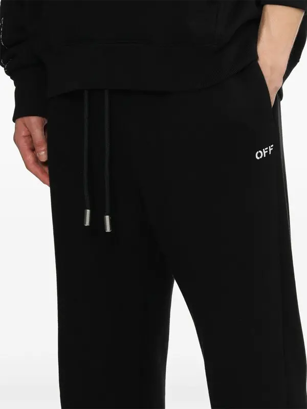 Off-White Cotton Trousers