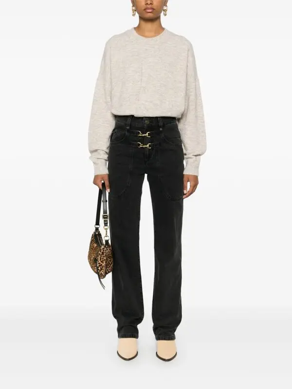 Isabel Marant Étoile Kingston Sweater - Neutrals