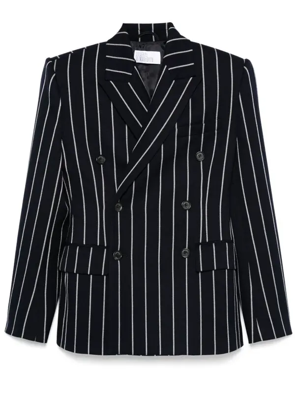 Giuseppe Di Morabito Striped Double-breasted Blazer