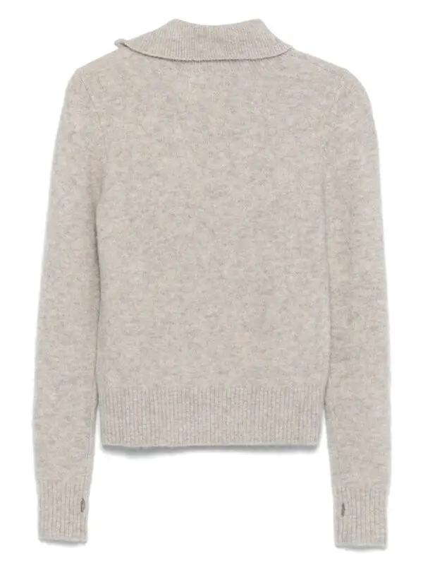 MARANT ETOILE Odelle Sweater - Neutrals