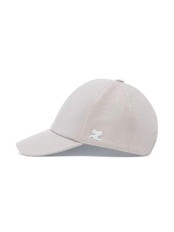 COURREGES Classique Baseball Cap - Grey
