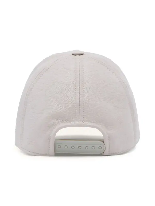 COURREGES Classique Baseball Cap - Grey