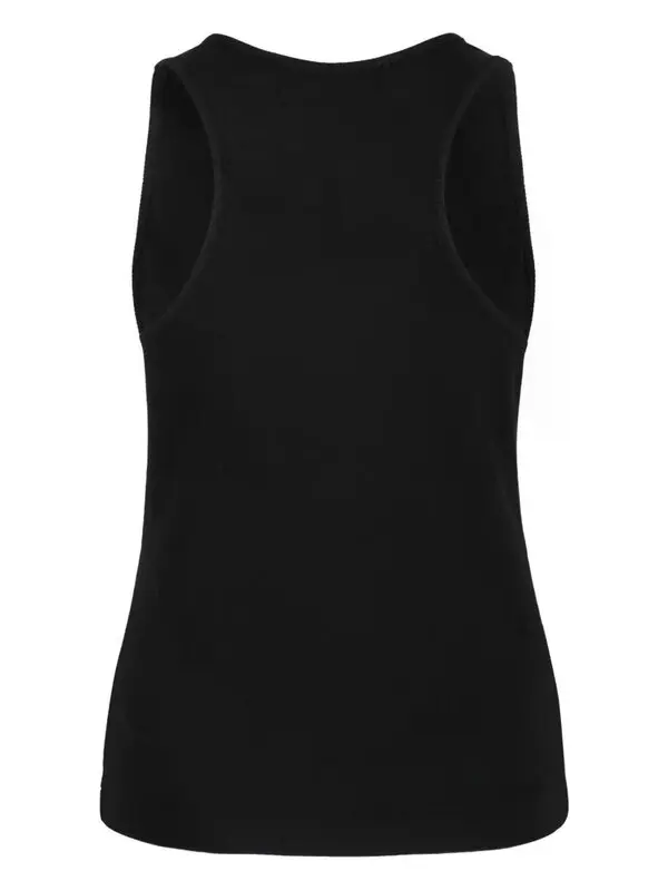 Palm Angels Classic Logo Tank Top - Black