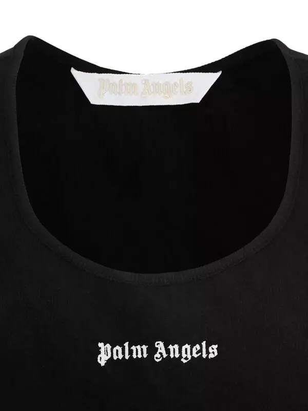 Palm Angels Classic Logo Tank Top - Black