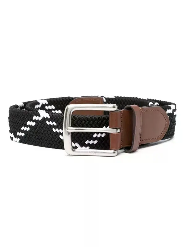 Polo Ralph Lauren Braided Belt - Black