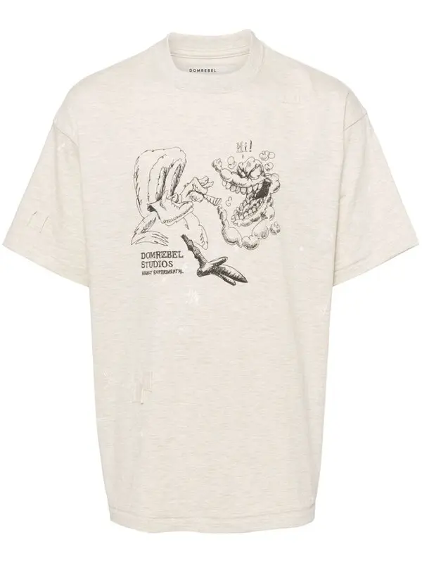DOMREBEL Giggles T-shirt