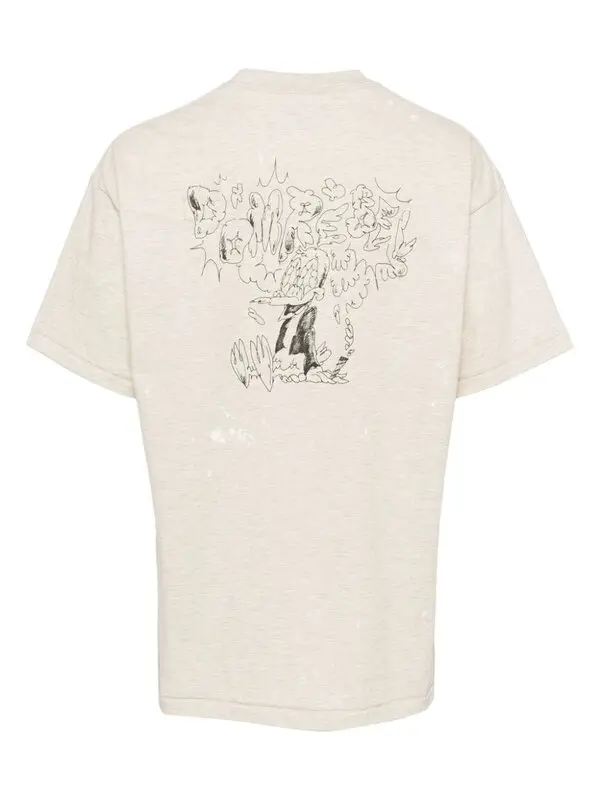 DOMREBEL Giggles T-shirt