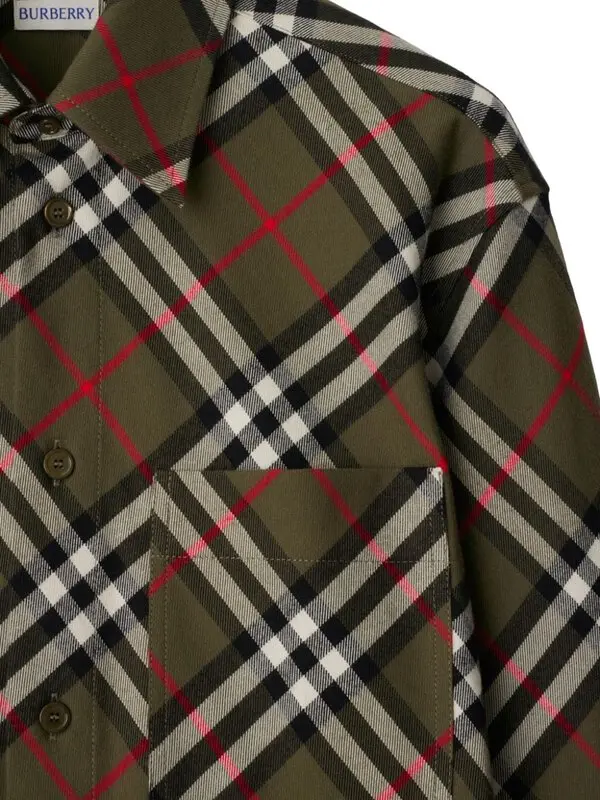 Burberry Vintage Check Cotton Shirt