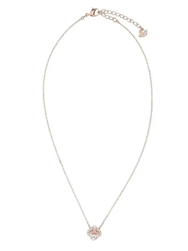 SWAROVSKI Sparkling Dance Necklace - Pink