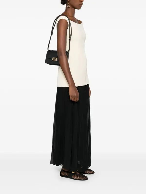 Victoria Beckham B Shoulder Bag - Black