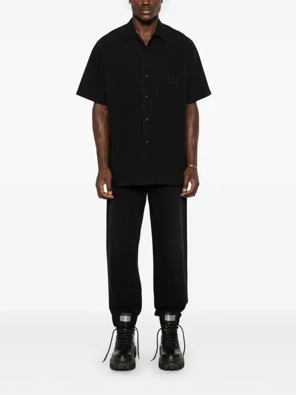 Givenchy Logo-patch Shirt