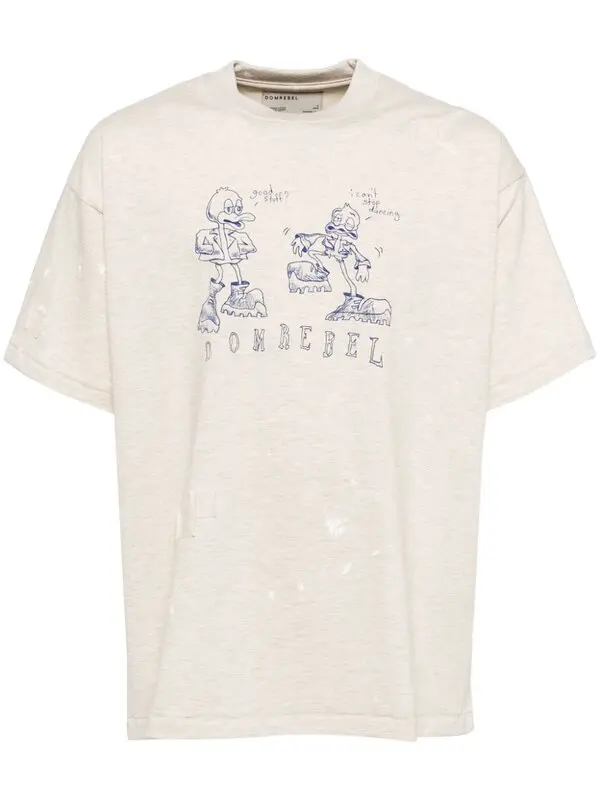 DOMREBEL Dancing T-shirt