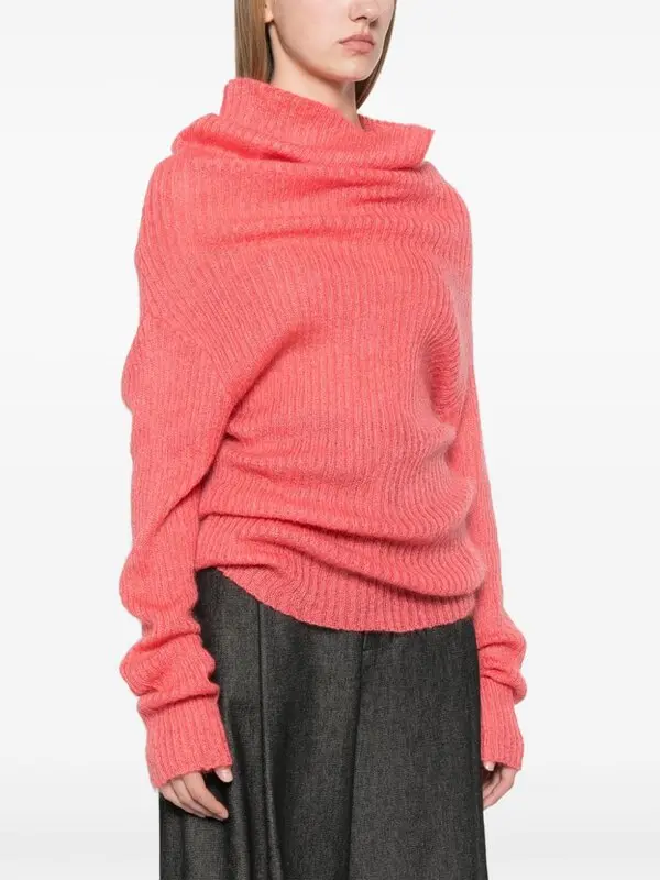 Yohji Yamamoto Cowl-neck Sweater