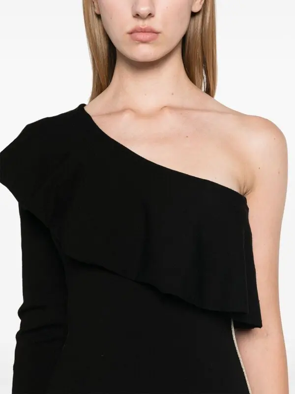 Emilio Pucci One-shoulder Mini Dress