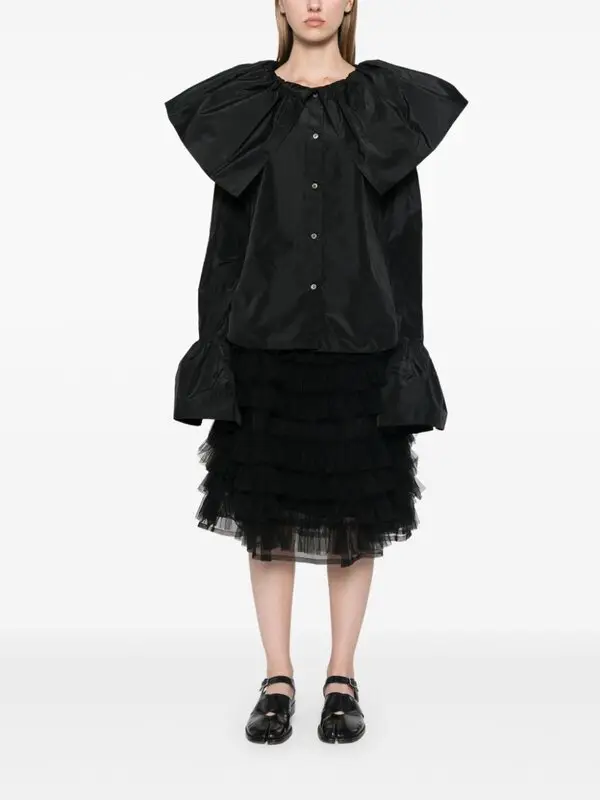 Yohji Yamamoto Taffeta Blouse