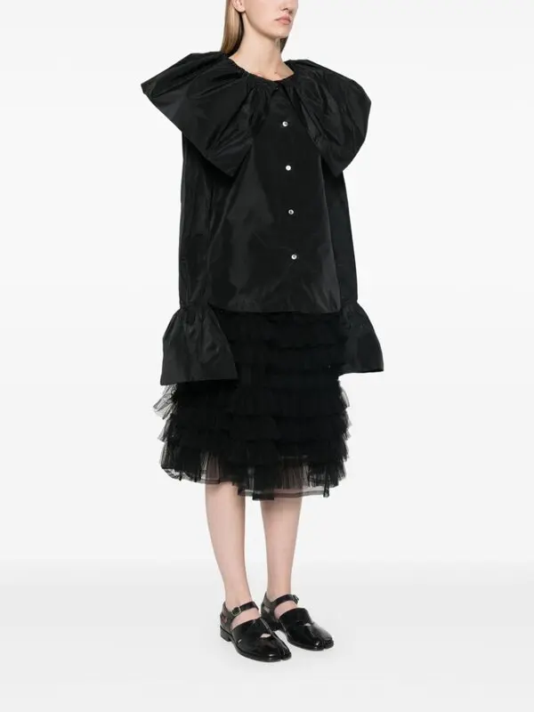 Yohji Yamamoto Taffeta Blouse