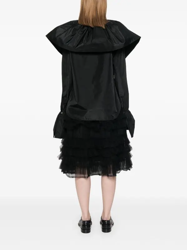 Yohji Yamamoto Taffeta Blouse
