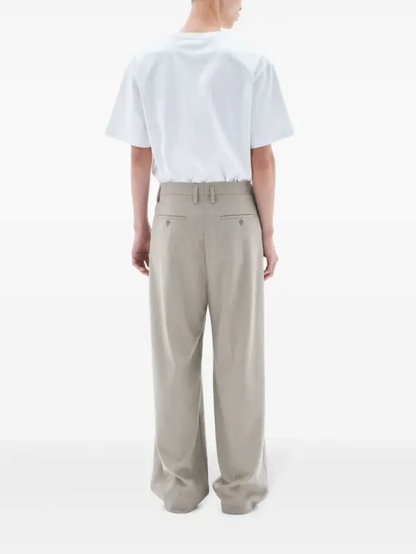 Filippa K Pressed Wide-leg Trousers
